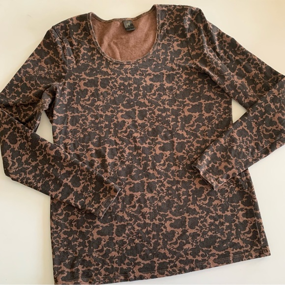 Peruvian Connection | Tops | Peruvian Connection Large Pima Cotton Long ...